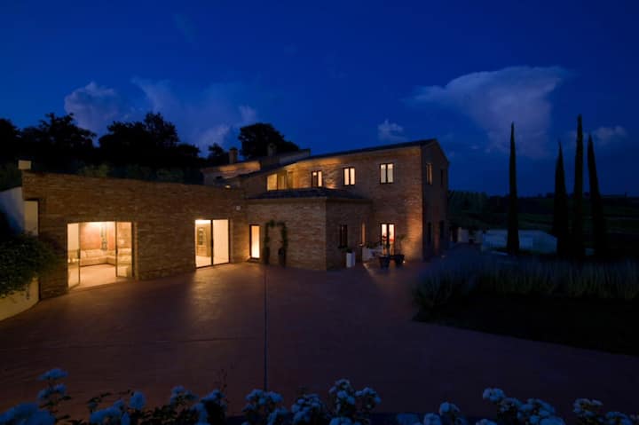 Villa Mozzafiato Con Jacuzzi Toscana Montepulciano - Tuscany
