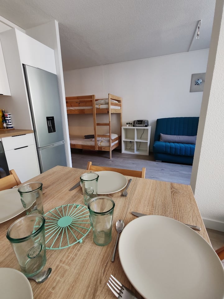 Studio 4 Personnes Au Calme - La Grande-Motte