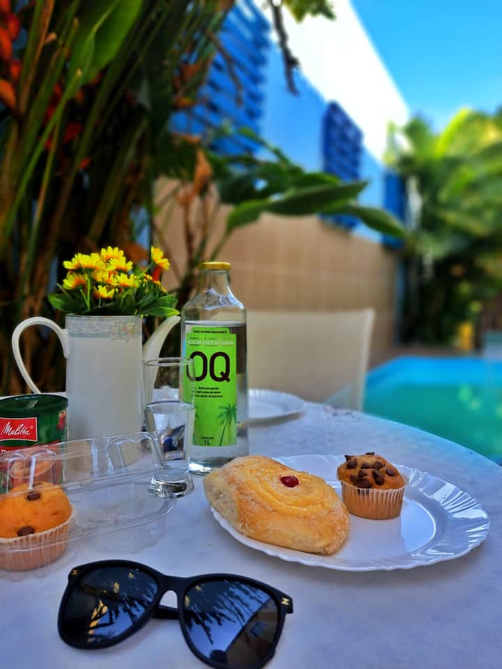 Casa Com Piscina Em Búzios - 