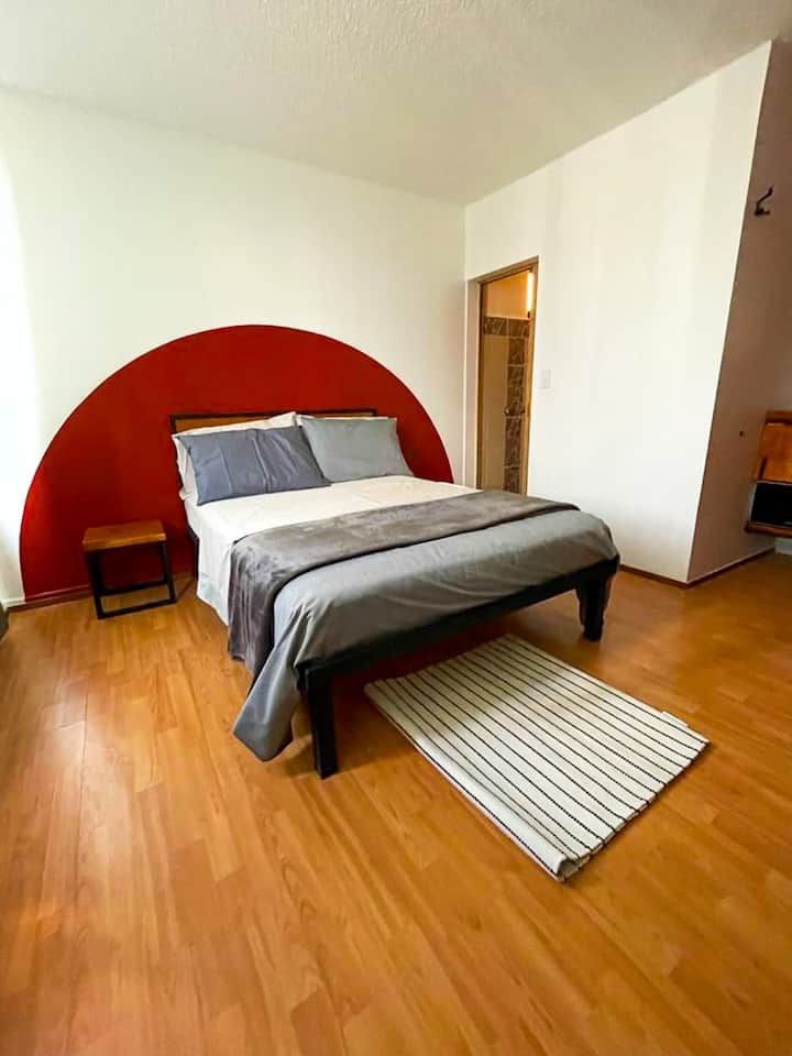 Fully Equipped Studios, Rooftop Included | Cdmx - Mexico State