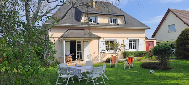 Maison Familiale 200 M De La Mer - Portbail