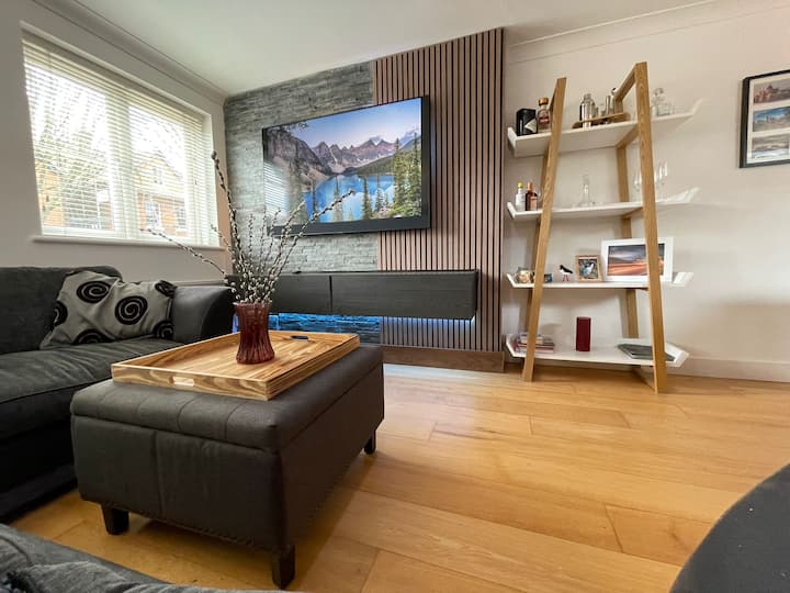 Cosy 2bd In Twickenham Large Private Back Garden - Twickenham