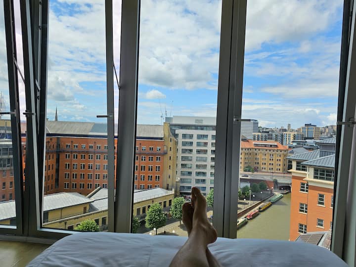 Cozy Studio - Perfect Location & Amazing View - Bristol