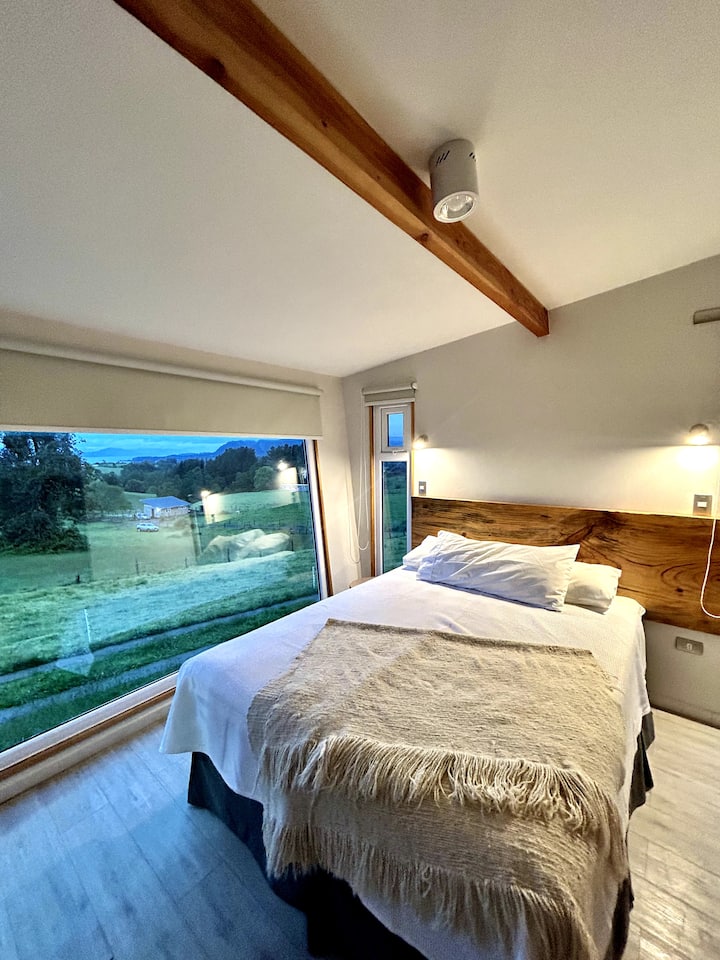 Cabañas Raihuen, Vista Al Lago (Uno) - Lago Ranco