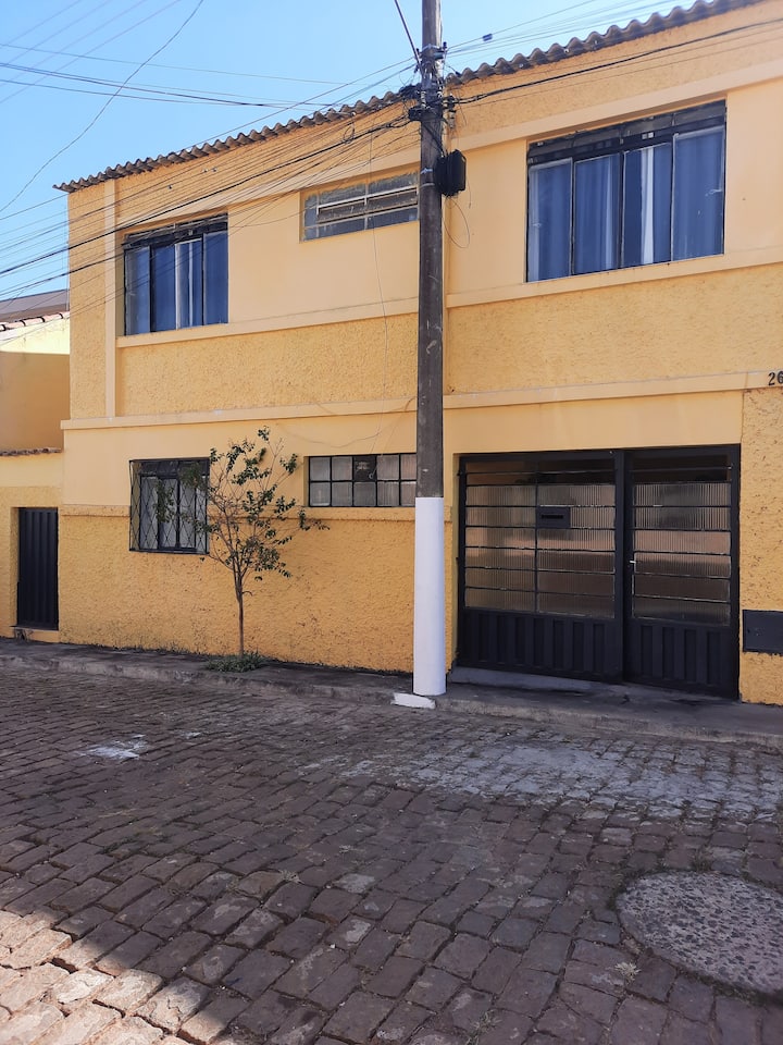 Casa Amarela Unifal - Alfenas