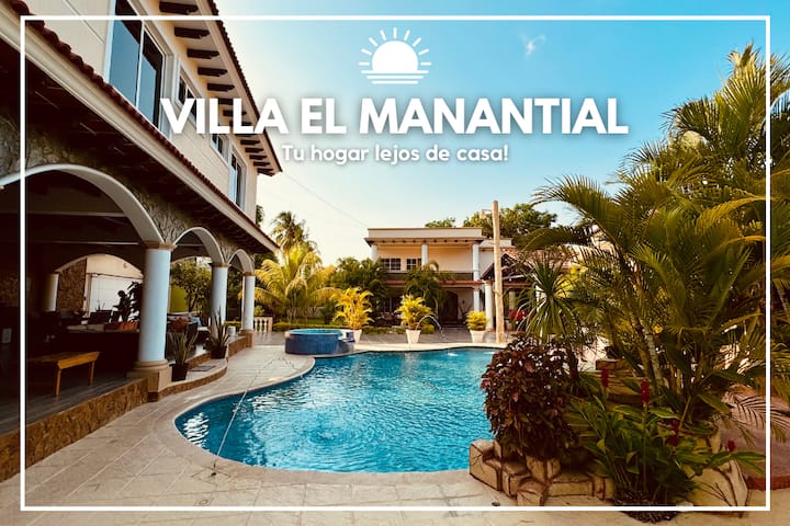 Tu Hogar Lejos De Casa - Villa De Lujo Con Piscina - Chiquimula