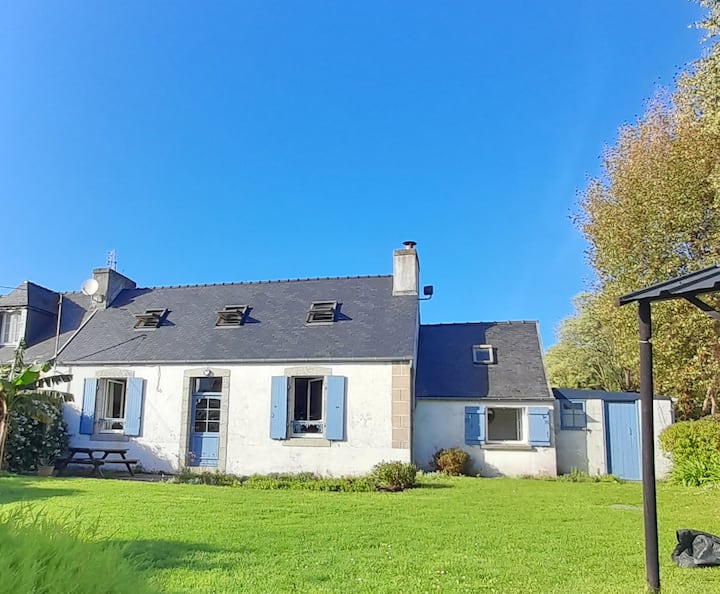 Maison De Pêcheur Baie De Morlaix - Plougasnou