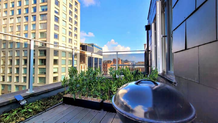 City Of London Prime Roof Apartment - Zone 1 - London