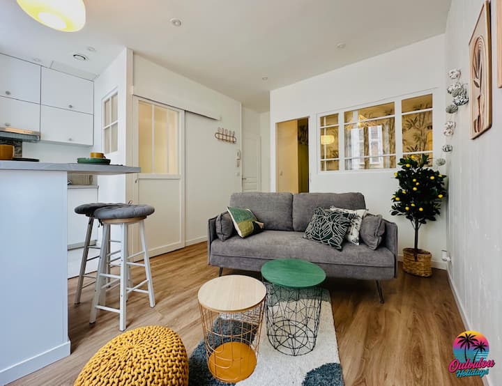 Appartement Cosy 2p - Hyper Centre Marché - La Rochelle