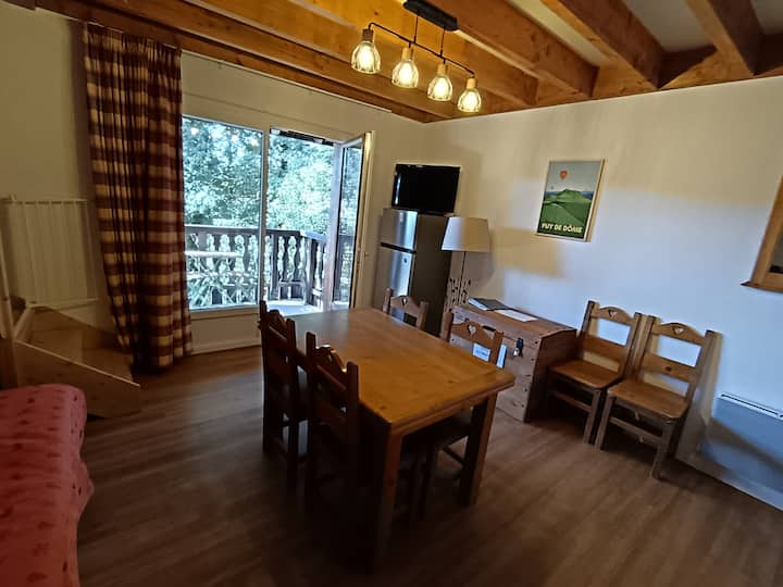 T4duplex Parking Piscine Chauffée Wifi - Besse-et-Saint-Anastaise