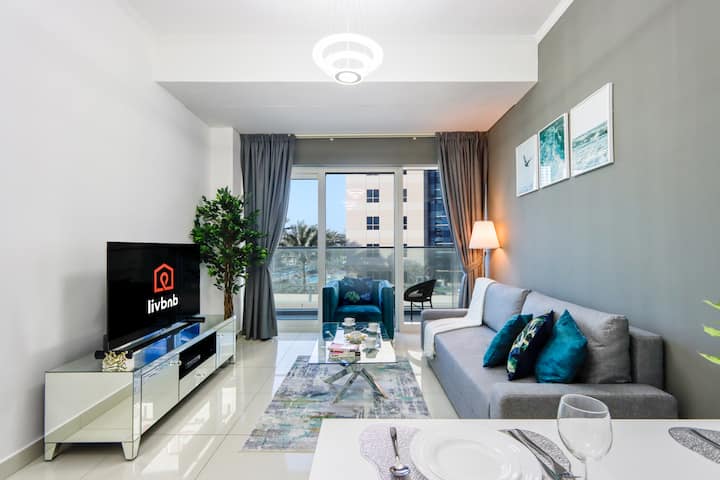 1br With Balcony, Steps From Jbr & Marina Walk - Dubaï Marina