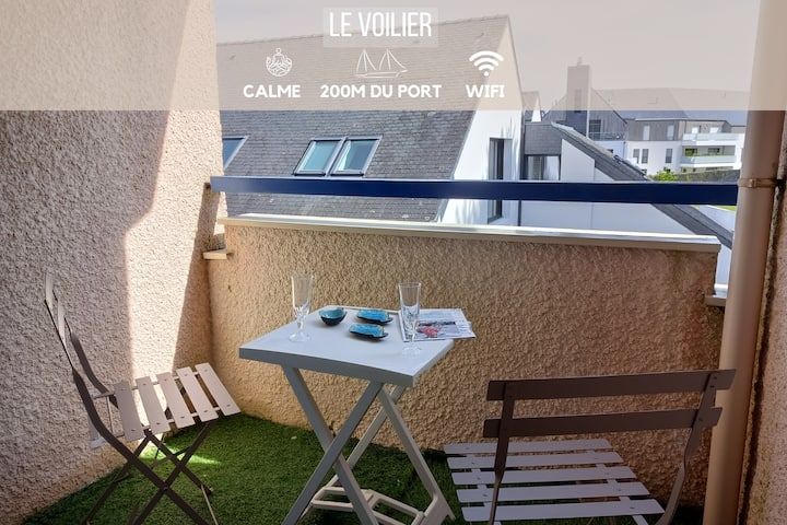 Le Voilier * 200m Du Port * Calme - Carnac