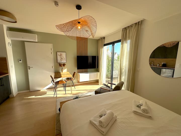 Les Loges De La Mer N°1 - Pmr Et Climatisation ! - Pérols