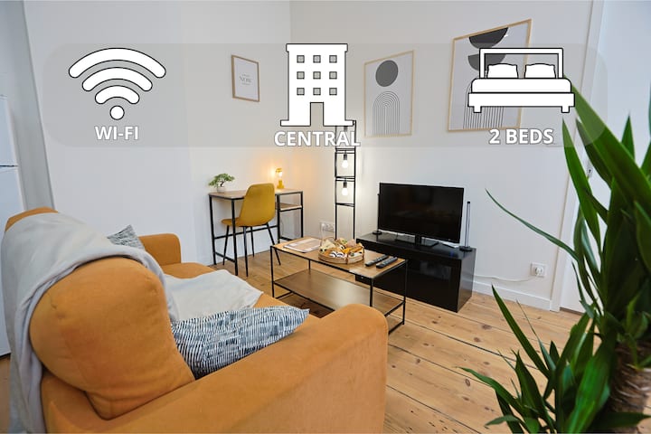 *Le Mondrian* Hotel-de-ville* Wifi* Confort* - Saint-Étienne