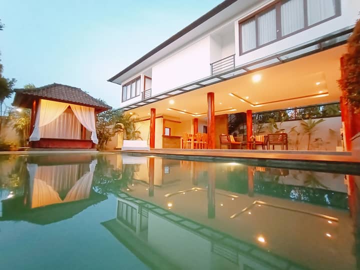 Mimi D. Lux Private Pool Villa - Jimbaran
