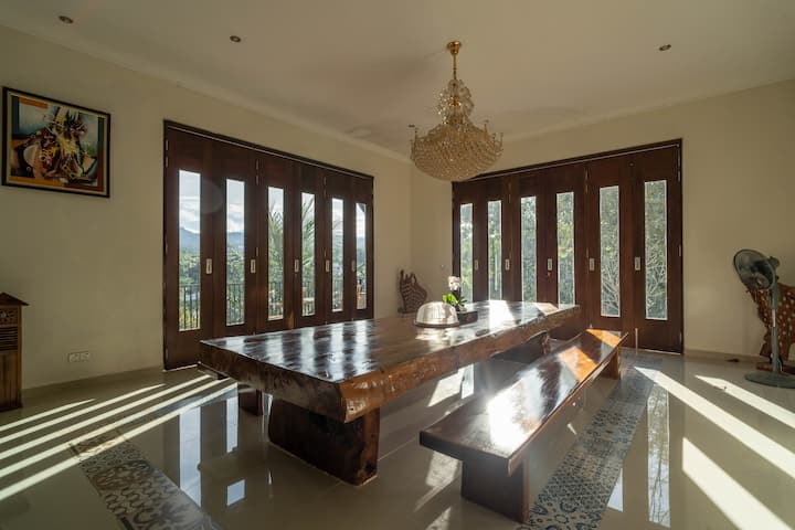 Balinese Retreat, Stone Bath | Pool | Karaoke |Bbq - Hulu Langat