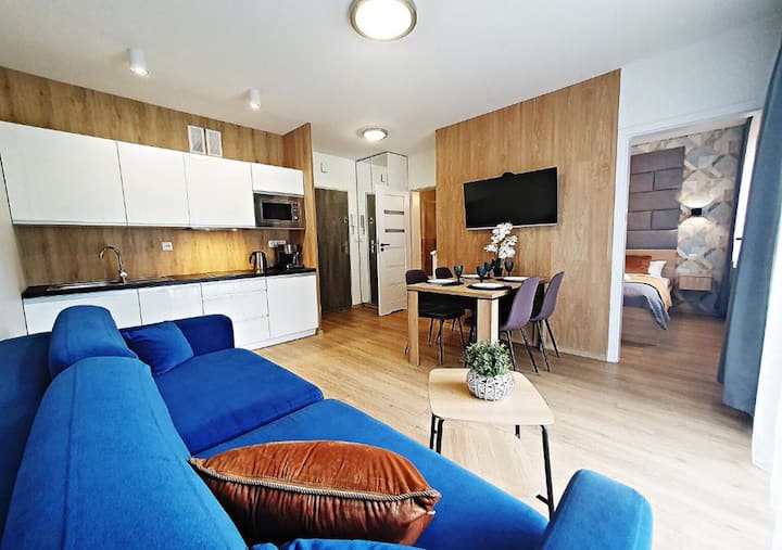 Apartamenty Sun&fun Rezydencja Pod Dębami - Garden - Karpacz