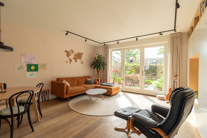 Cozy House In Amsterdam Noord - Amsterdam
