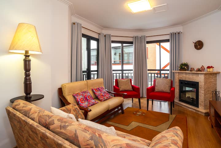 500m Do Centro Turístico Capivari Suíça Brasileira - Campos do Jordão