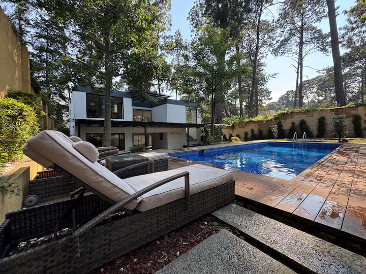 House With Hottub - Valle de Bravo