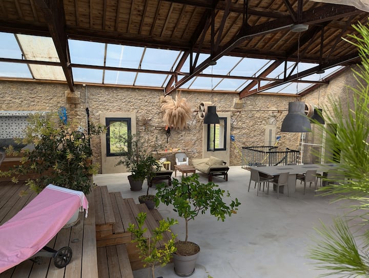 Un Chai Pour Six - Peyriac-de-Mer