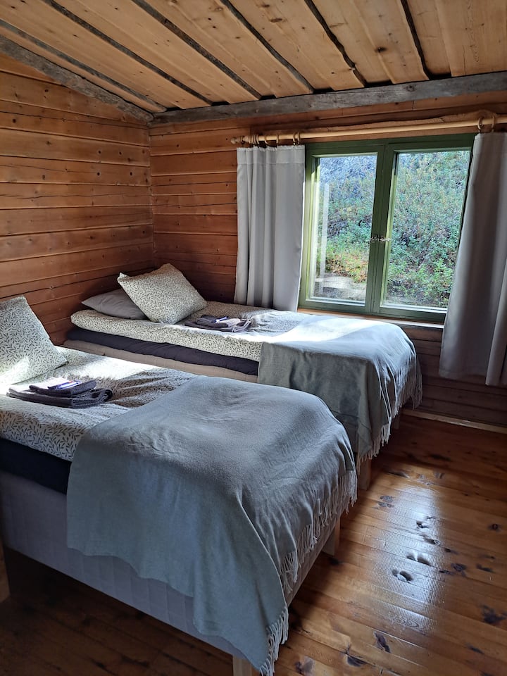 Maura Wilderness Cabin - A True Finnish Experience - Inari