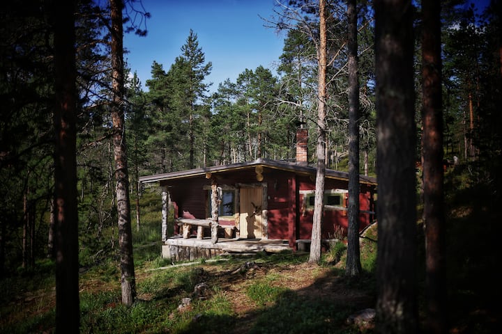 Maura Wilderness Cabin - A True Finnish Experience - Inari