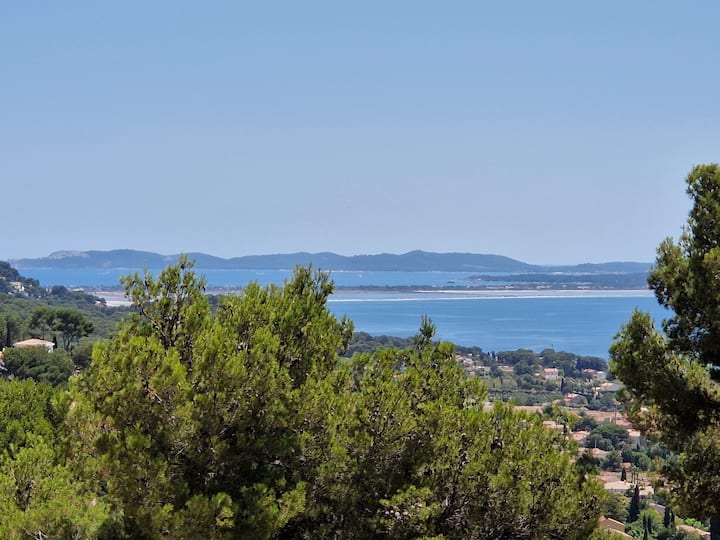 Appartement Duplex 2 à 4 Pers Vue Mer - Carqueiranne