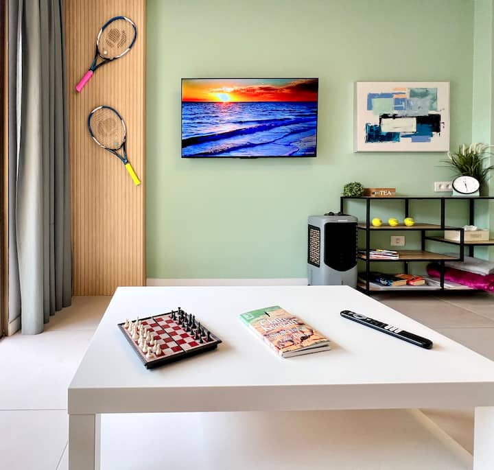 Sunny Terrace | Heated Pool | King | Cook I Park - Los Cristianos