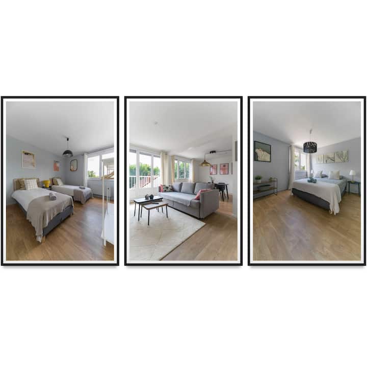 Appartement Proche Du Centre Sportif Avec Parking - Vichy