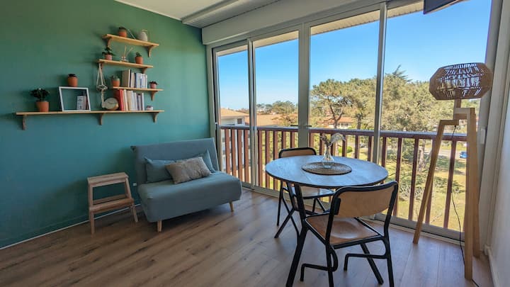 Studio à 500 Mètres De La Plage - Mimizan