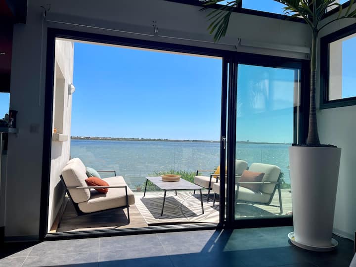 Magnifique Villa Design  Avec Vue Féérique éTang - La Grande-Motte