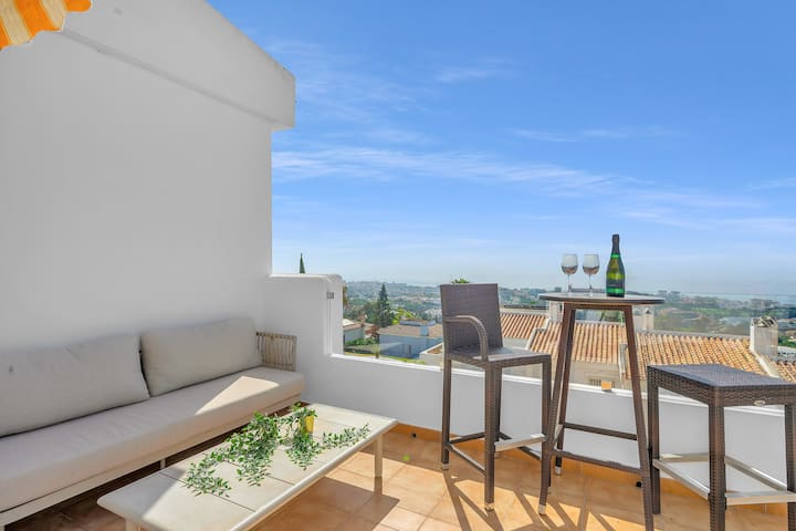 Fantástica Casa De Vacaciones En Benalmádena. - Benalmádena