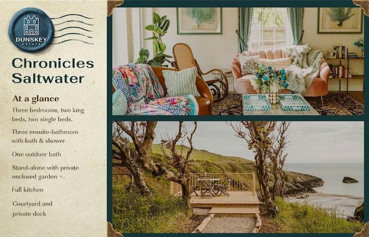 Saltwater Chronicles: Heavenly Seaside Lodge - Portpatrick