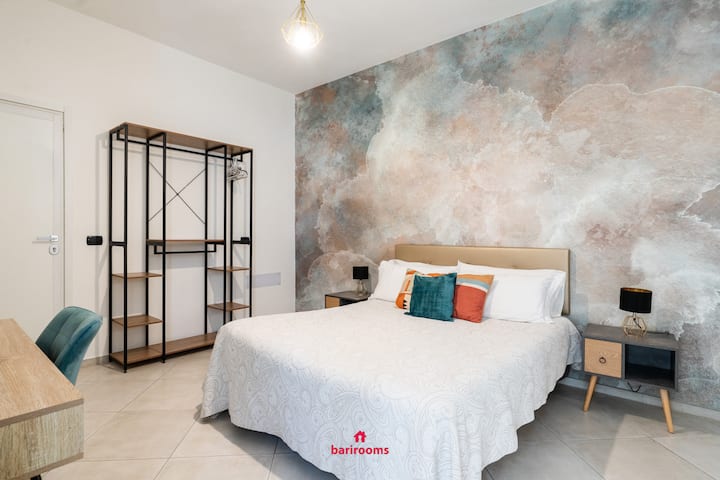 Bari Rooms Piccinni Double Room Private Bathroom - Bari