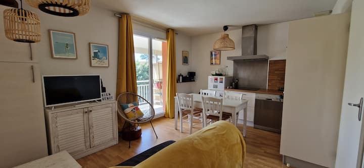 Appartement 4 Pers
Résidence Familiale Piscine - Le Verdon-sur-Mer