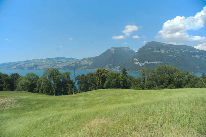 Chalet - Vue Sur Le Lac Et Les Montagnes - Krattigen