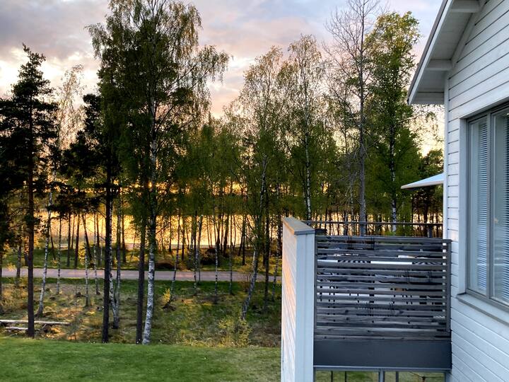 Familjevänligt Hus Med Strand - Åland Islands