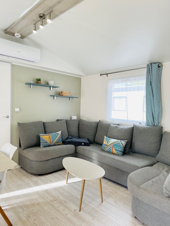 Séjour Mer - Mobilhome Confort - 8 Pers. - Canet-en-Roussillon