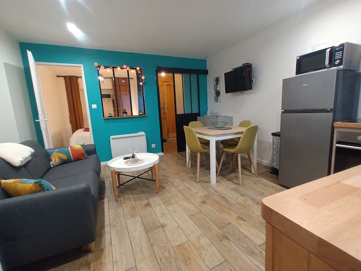 Le Pied-à-terre Vitaminé à 2 Min De La Plage - Le Havre