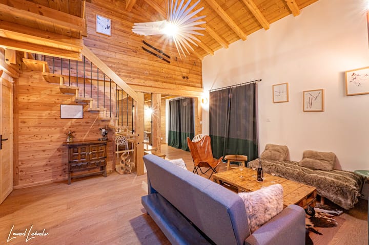 Grand Chalet Cosy Vars Ste Marie - Les Orres