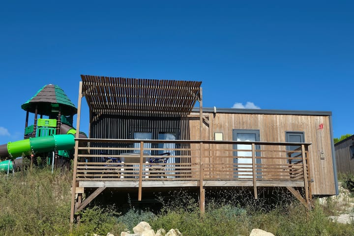 Mobil Home Confort 2 Chambres - Lunel