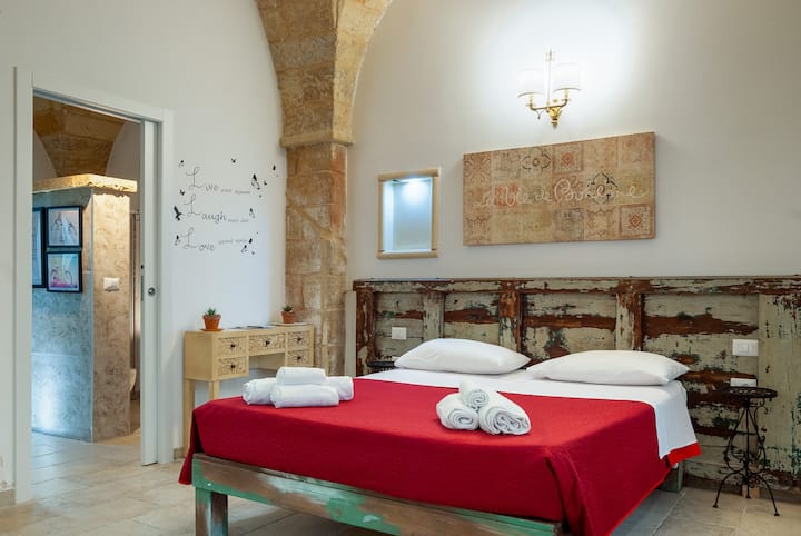 Casa Vacanze Maison D'epoque Corte Dei Florio - Salento, Italia