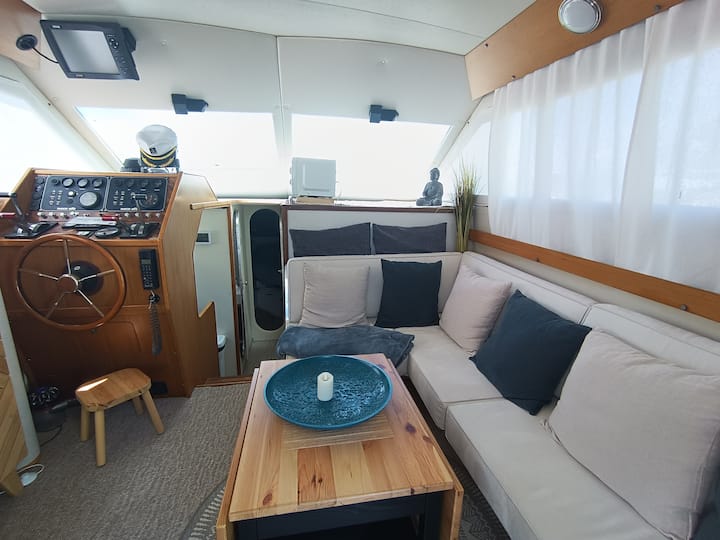 Nuit Insolite En Yacht - Valence