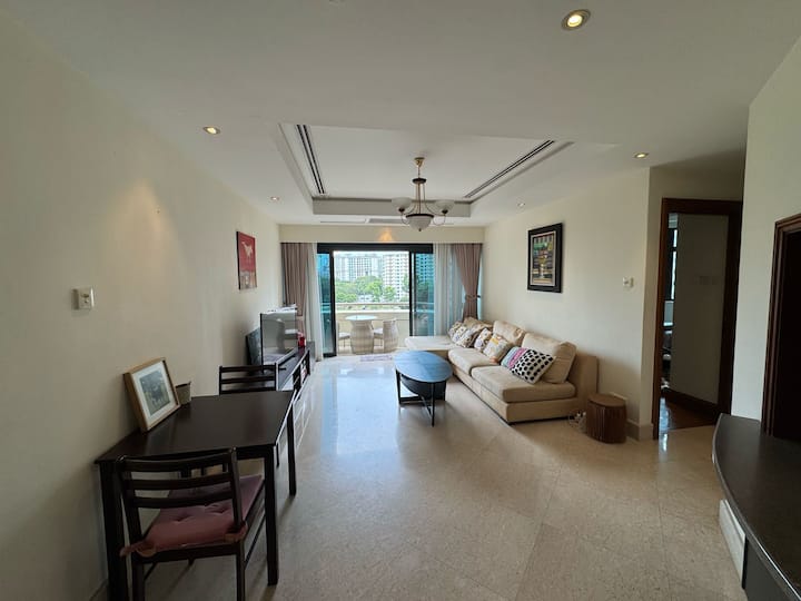 River View Balcony, Big Unit, Fully Equipped - Singapore
