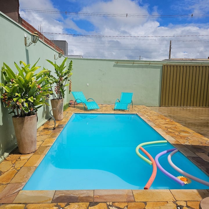 Recanto Santiago _ Casa De Lazer - Interusp - São Carlos