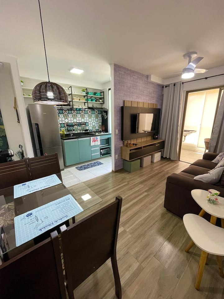 Apartamento Novo Com Piscina E Garagem - Caraguatatuba