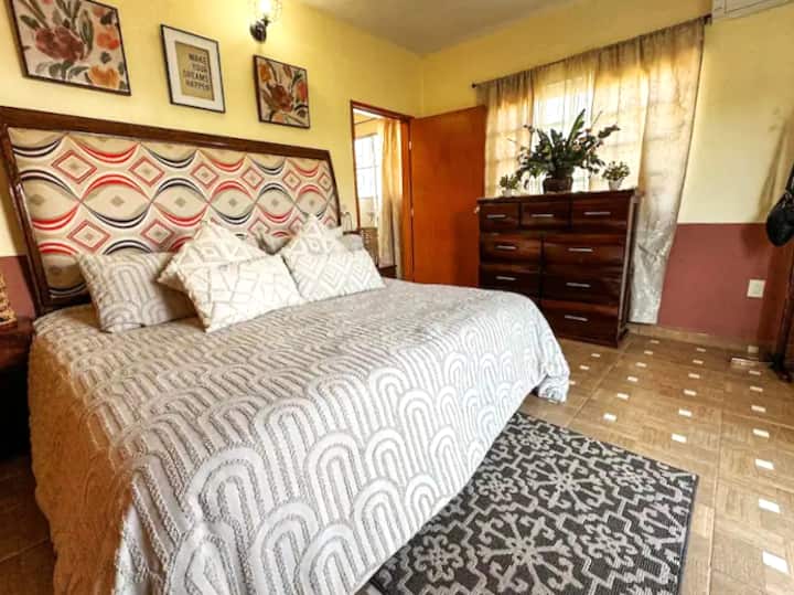 *Well-located 2br Apartment • Cozy & Cool With A/c - Cuernavaca