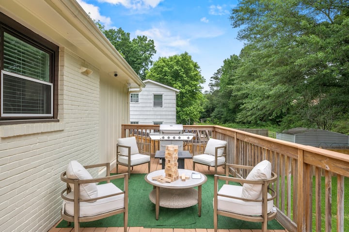 Luxe Home Near Braves Stadium And The Battery - Smyrna