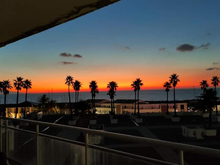 Grand 2 Pièces Centre 3* Terrasse Vue Mer Parking - Bastia